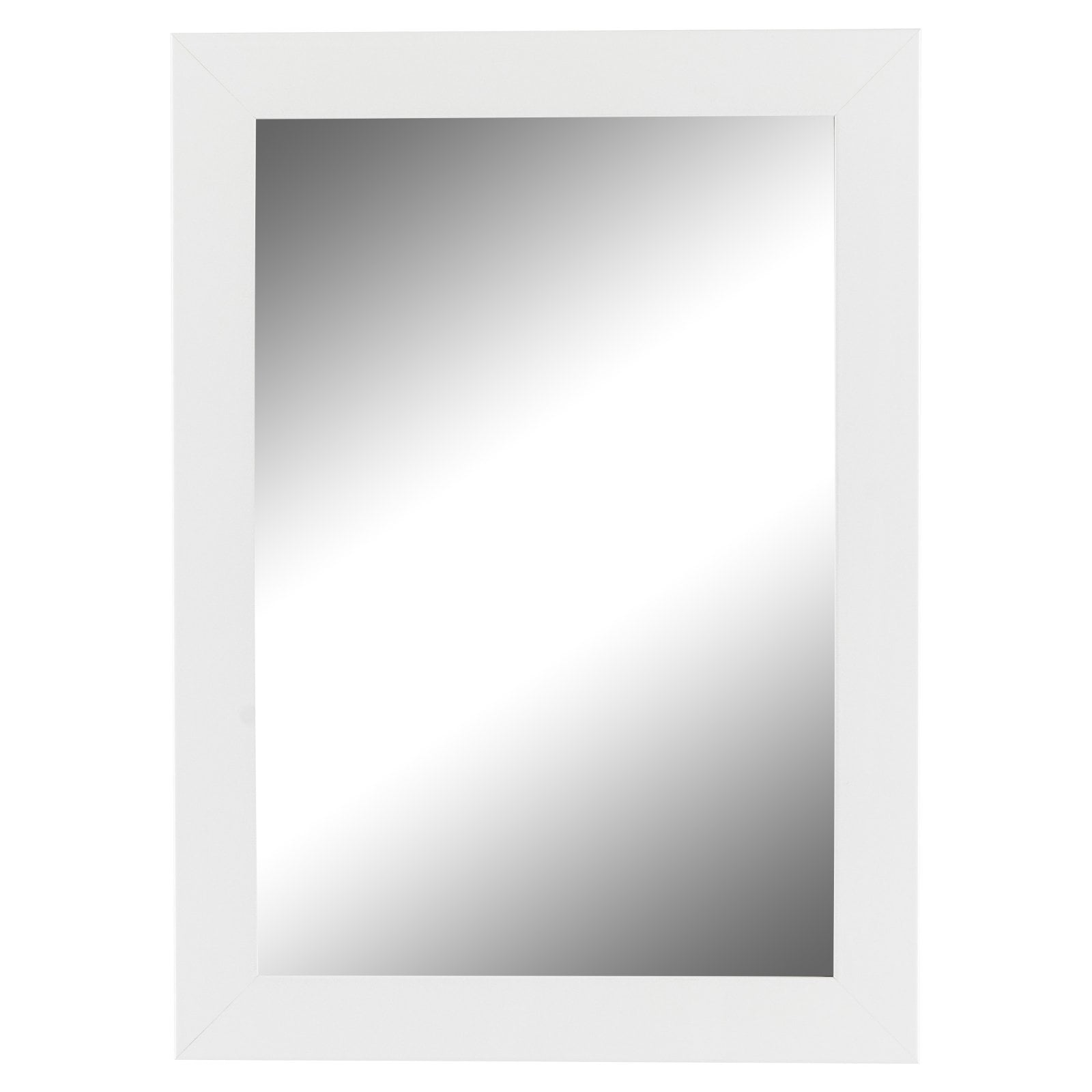 Sanibel Gloss White Mirror - Walmart.com