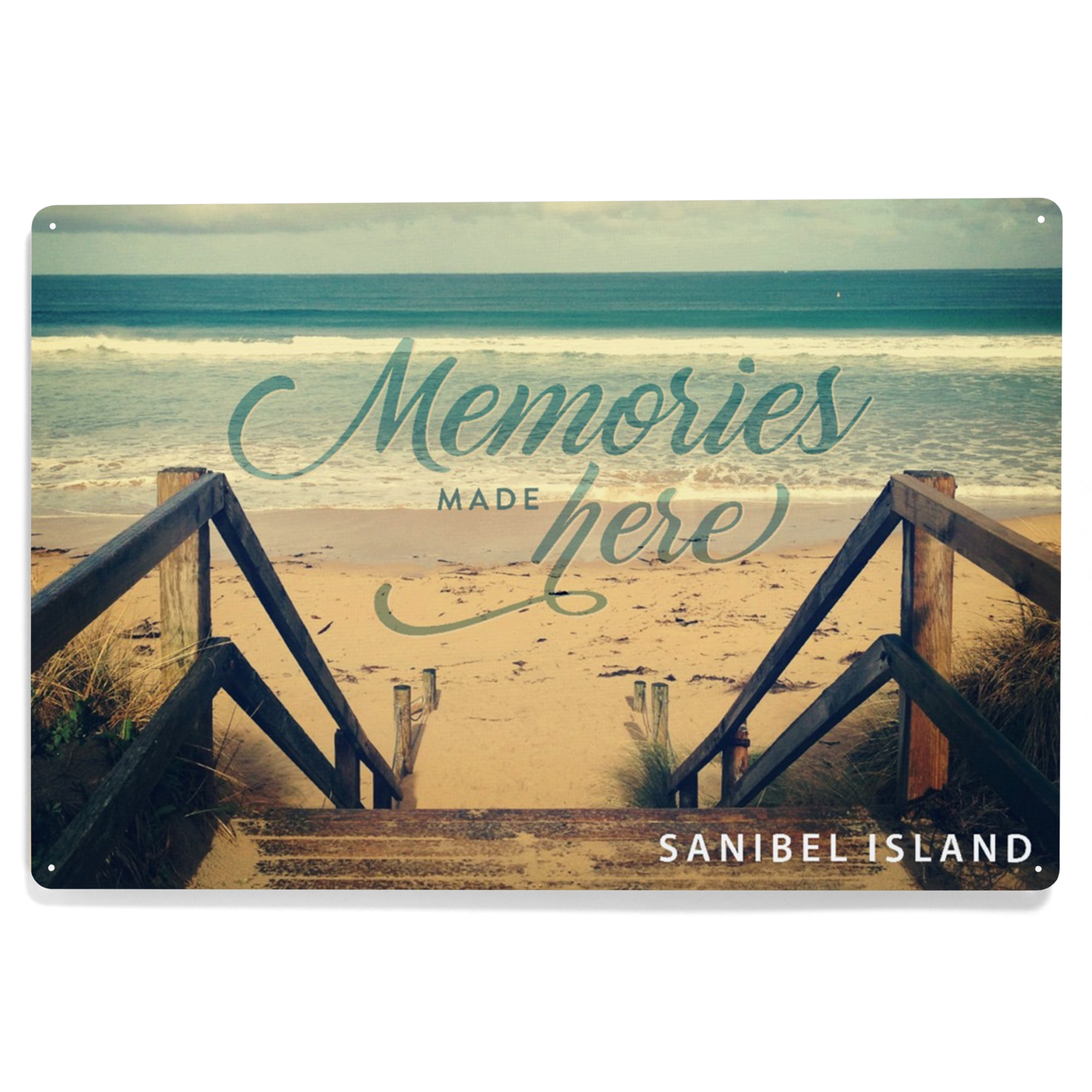 Sanibel Island, Florida, Memories Made Here, Sandy Staircase, Beach ...