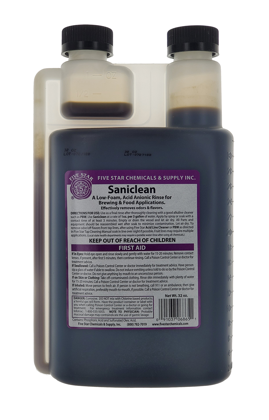 Saniclean- 32 oz. - Walmart.com