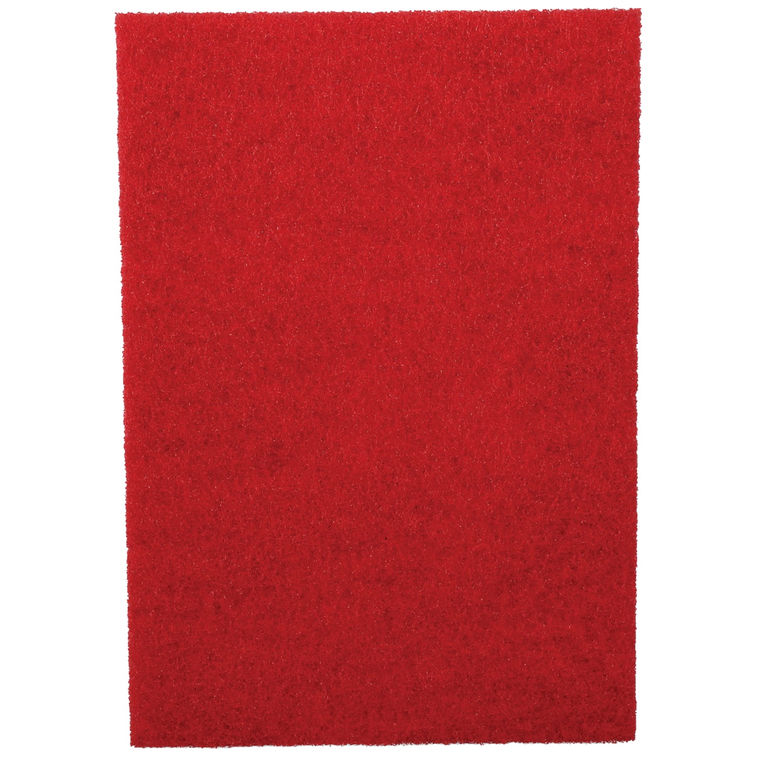 Sanico MVP Lead Off Premium Red Buff 14" x 20" Floor Pad (Box of 5 ...