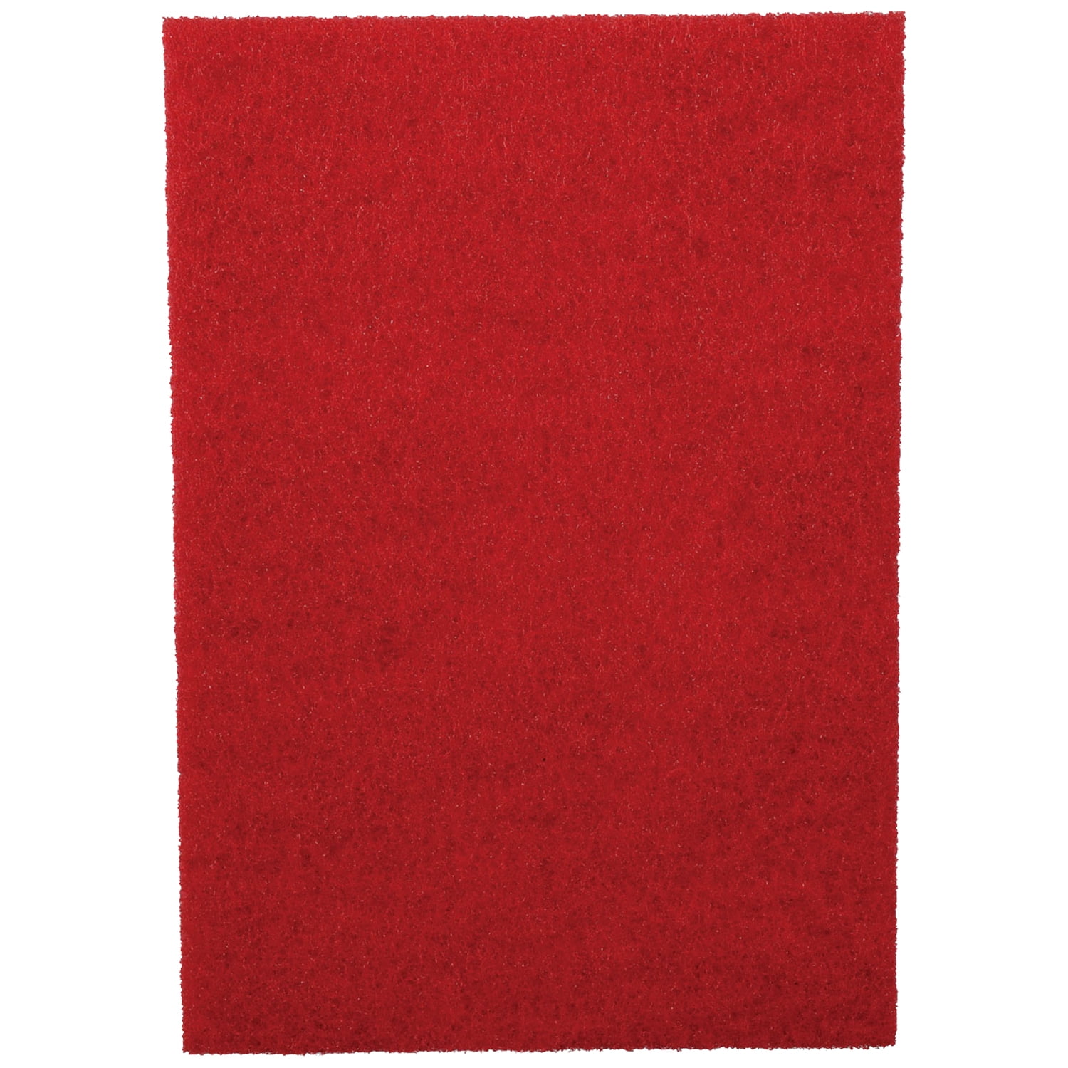 Sanico MVP Lead Off Premium Red Buff 14" x 28" Floor Pad (Box of 5 ...