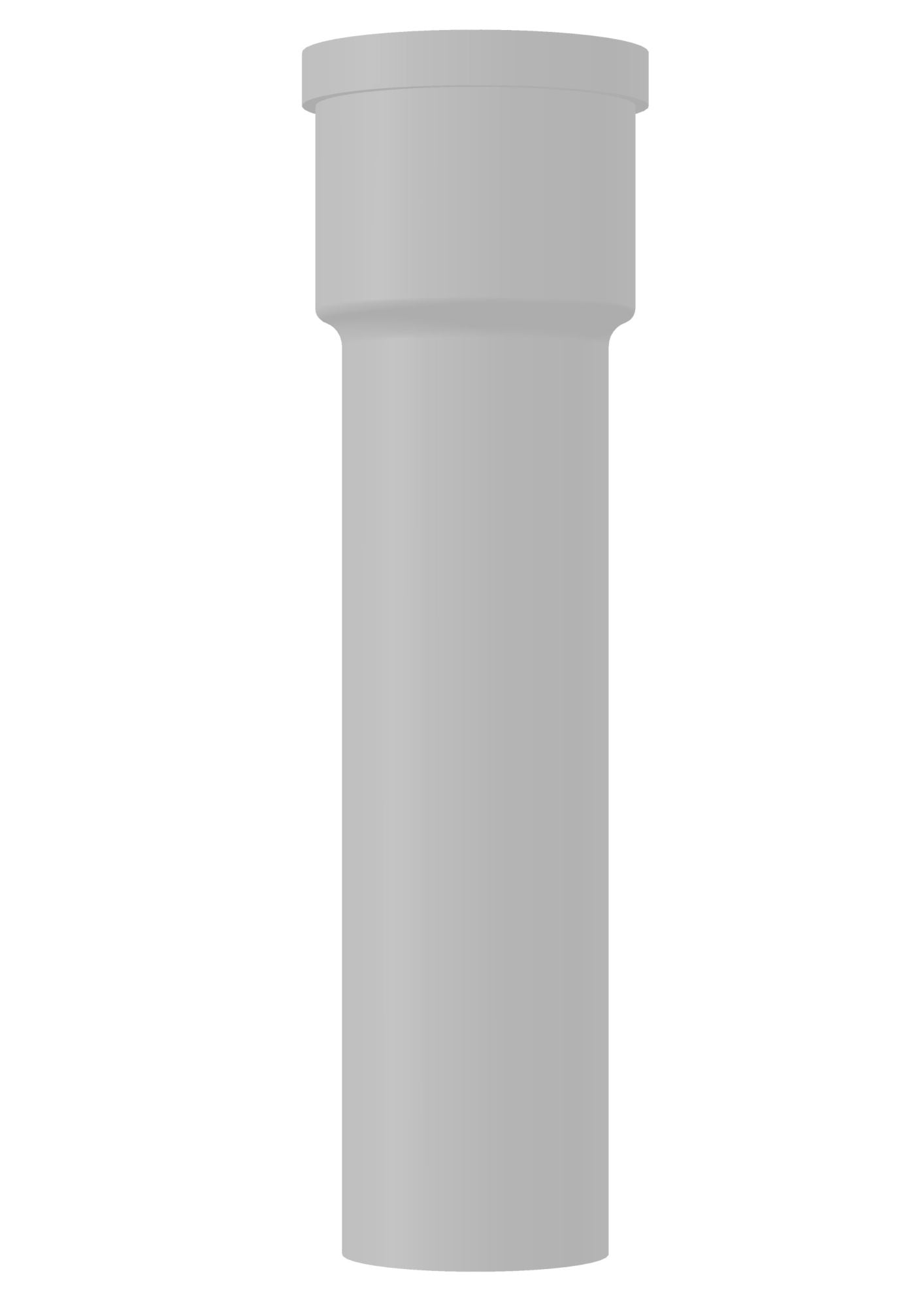Saniflo 030 White Extension Pipe Between Toilet And Macerator - Walmart.com