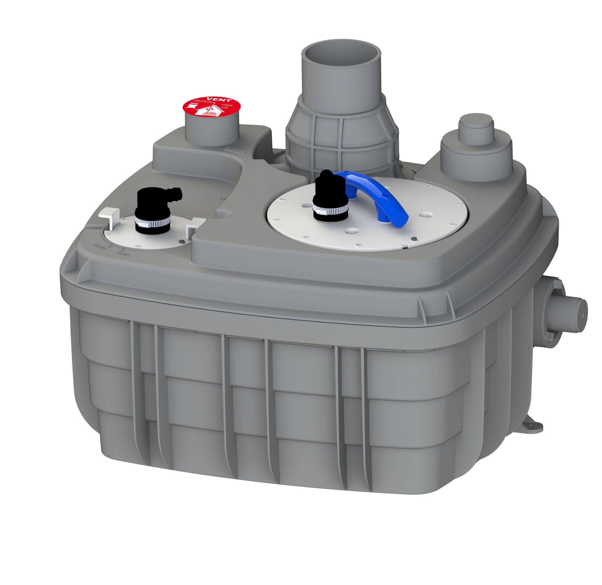 Saniflo 049 Sanicubic 1Vx Simplex Lift Station - Walmart.com