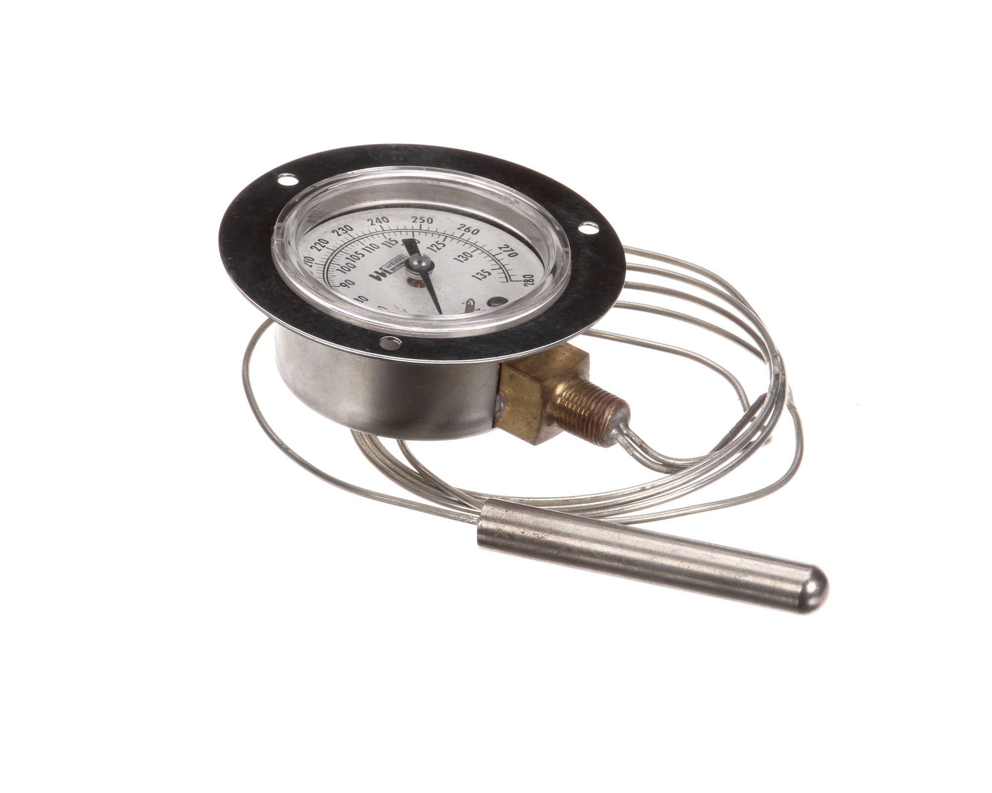 Saniserv F61530 Adjustable Analog Thermometer - Walmart.com