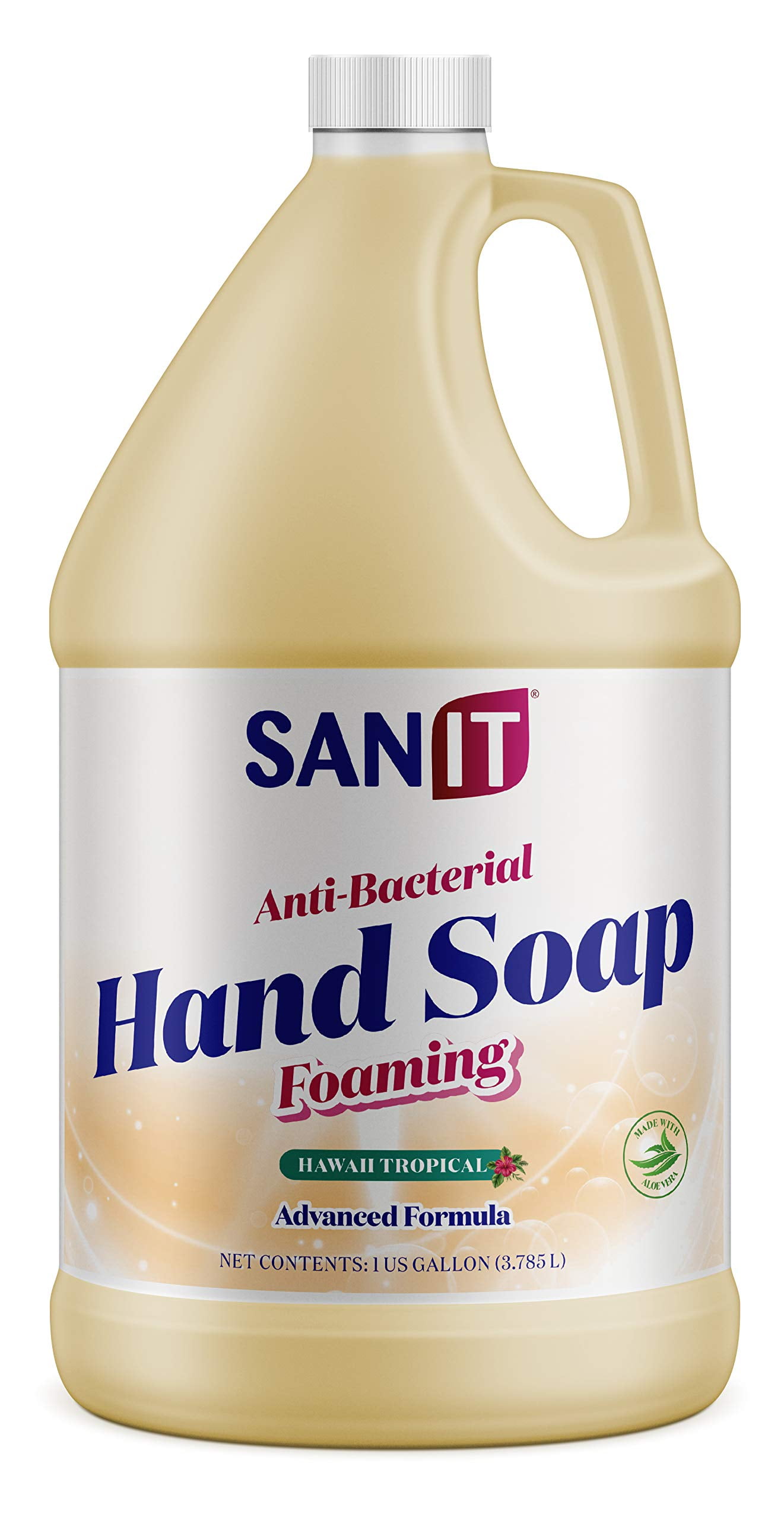 Sanit Antibacterial Foaming Hand Soap Refill, Advanced Formula with ...