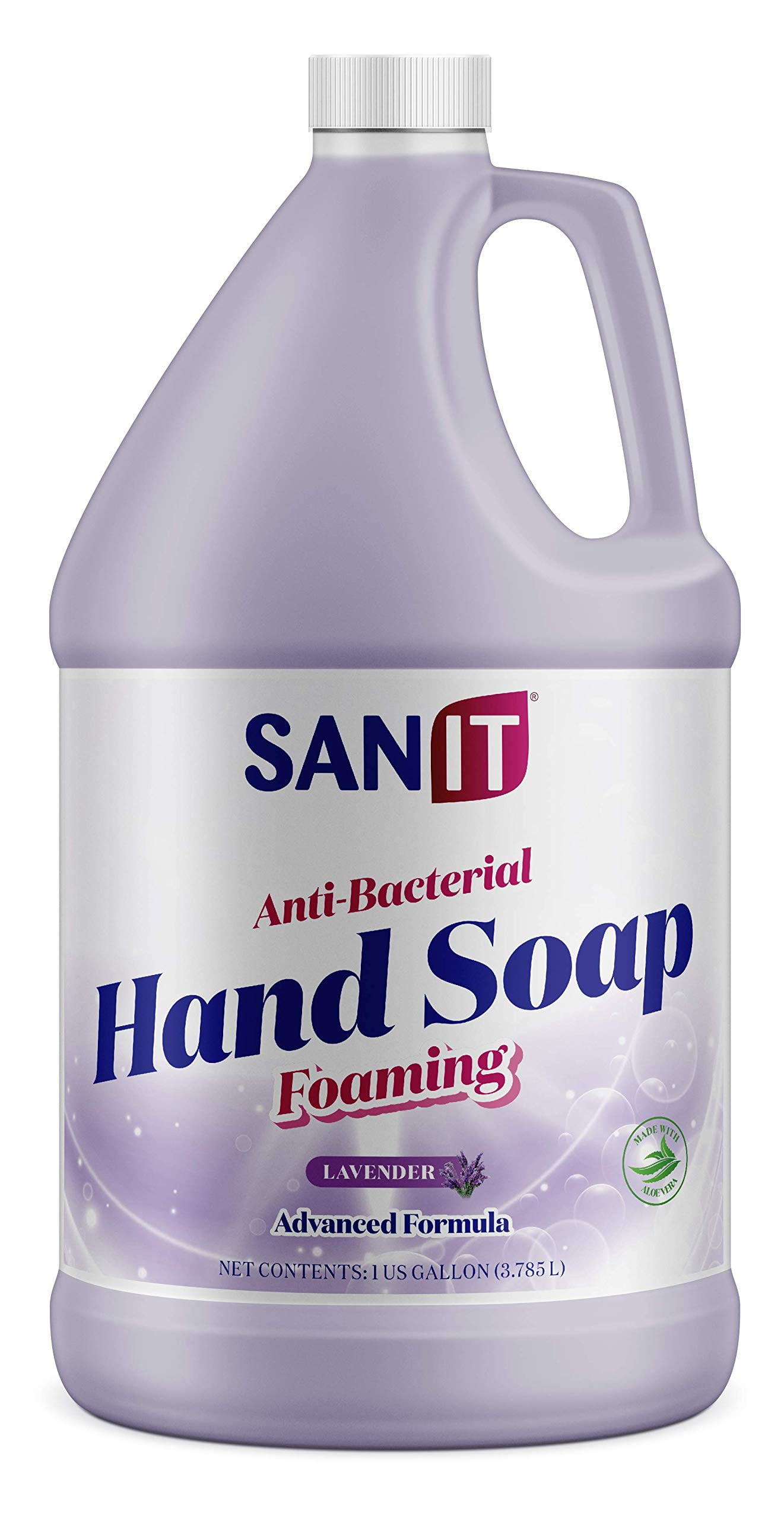 Sanit Antibacterial Foaming Hand Soap Refill, Moisturizing & Nourishing ...