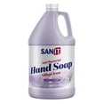 Sanit Antibacterial Liquid Gel Hand Soap Refill, Lavender, With Coconut ...