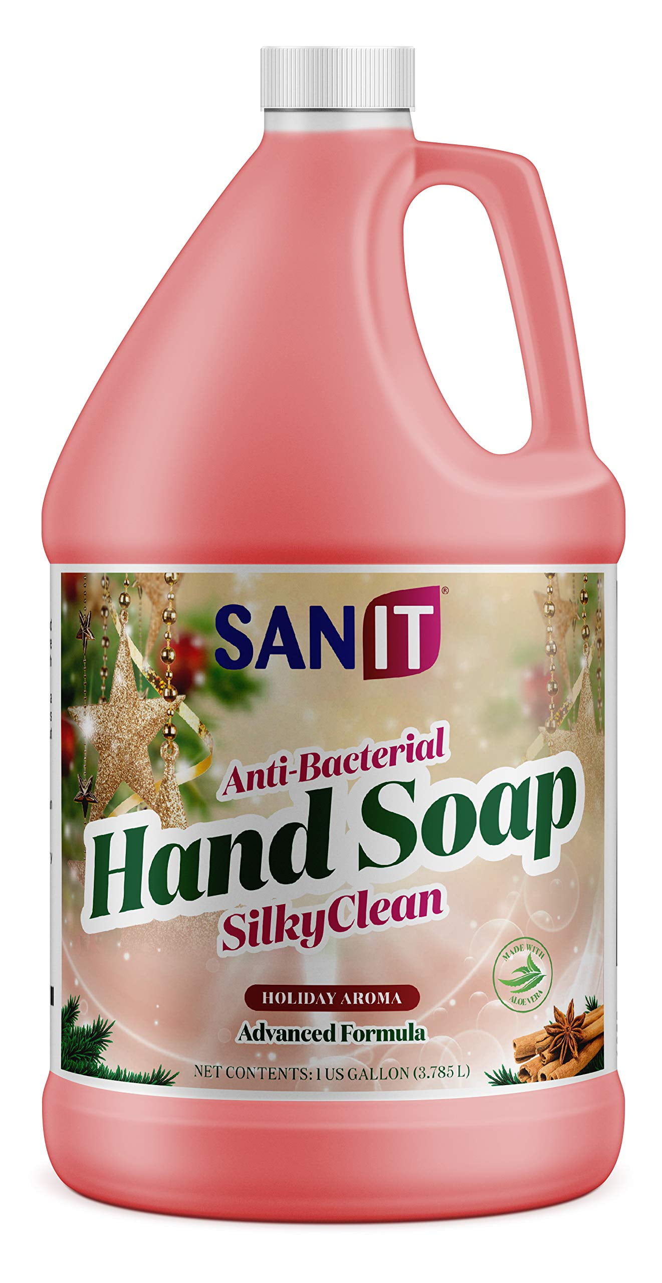Sani-T Antibacterial Liquid Gel Hand Soap Refill, Moisturizing with ...