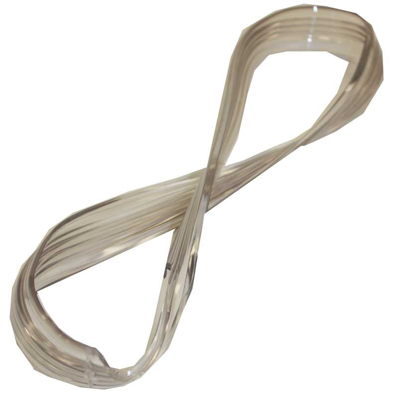 Sanitaire 12" Wide Upright Vacuum Cleaner Clear Wide Wrap Bumper Guard ...