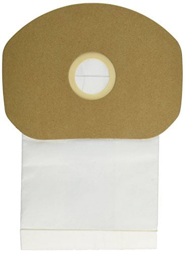 Sanitaire 62370-10: 6-Quart Disposable Dust Bags for SC412A Commercial ...