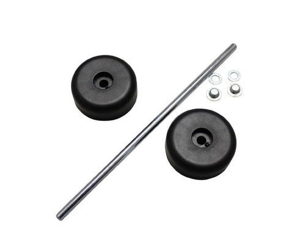 Sanitaire 886/888/889/887/S654/S661/695, Rear Axle Wheels Set - 60161 ...