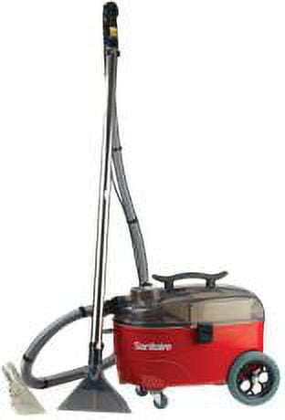 Sanitaire Carpet Extractor, 9 Amps. Commercial Motor, 1.5 Gallon Tank ...