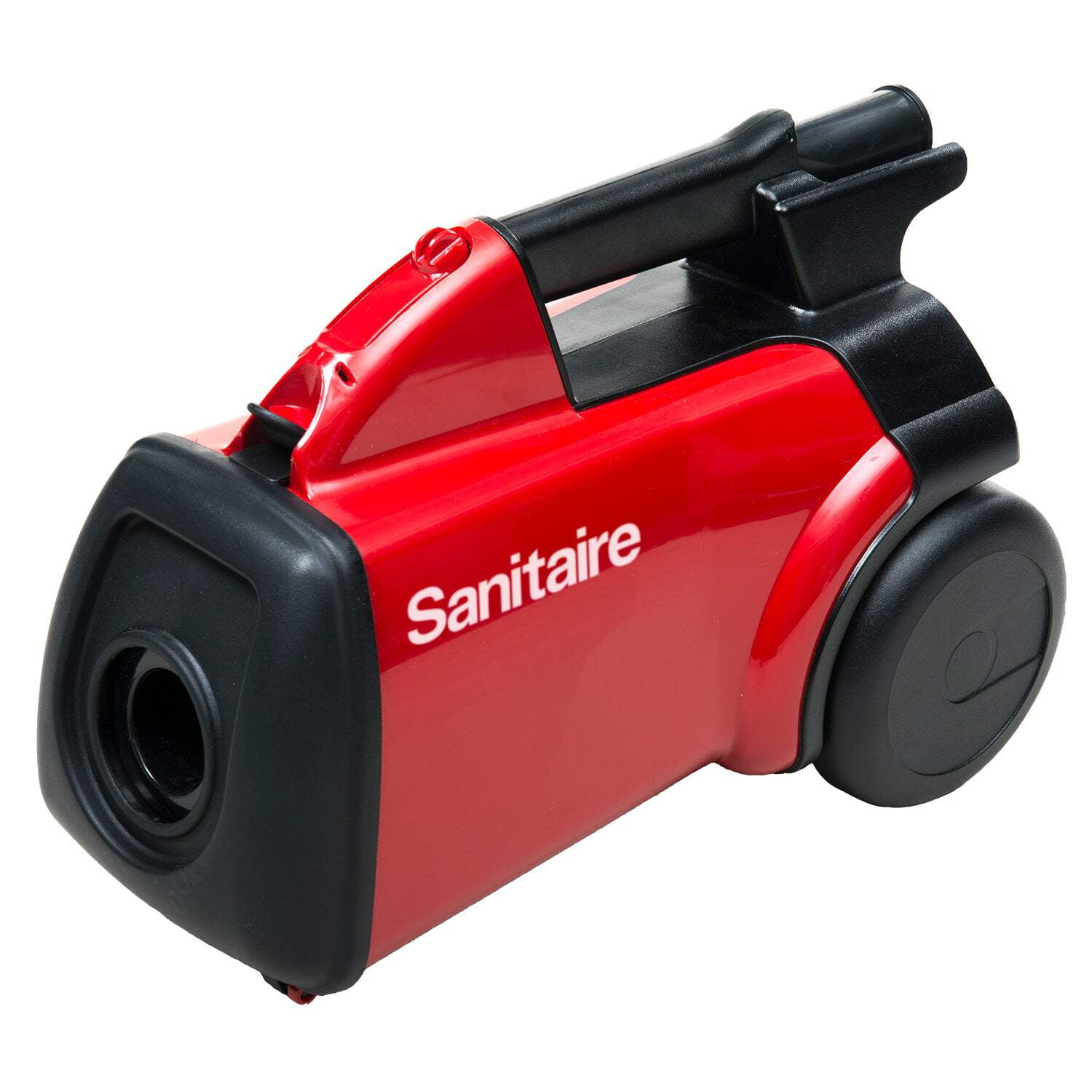 Sanitaire Commercial Mighty Mite Canister Vacuum, Red, SC3683D with ...