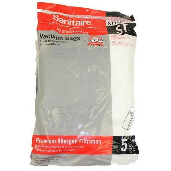 Sanitaire Vacuum Bags in Vacuums, Steamers & Floor Care - Walmart.com