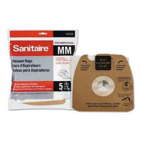 Sanitaire Vacuum Bags in Vacuums, Steamers & Floor Care - Walmart.com