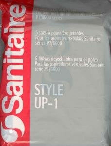 Sanitaire UP 1 Vacuum Bags - Walmart.com