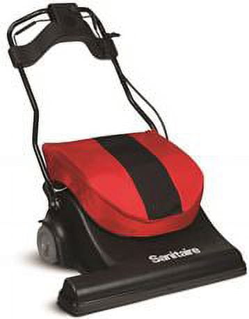 Sanitaire Wide Area Commercial Grade Vacuum With 60' power Cord, 28 ...