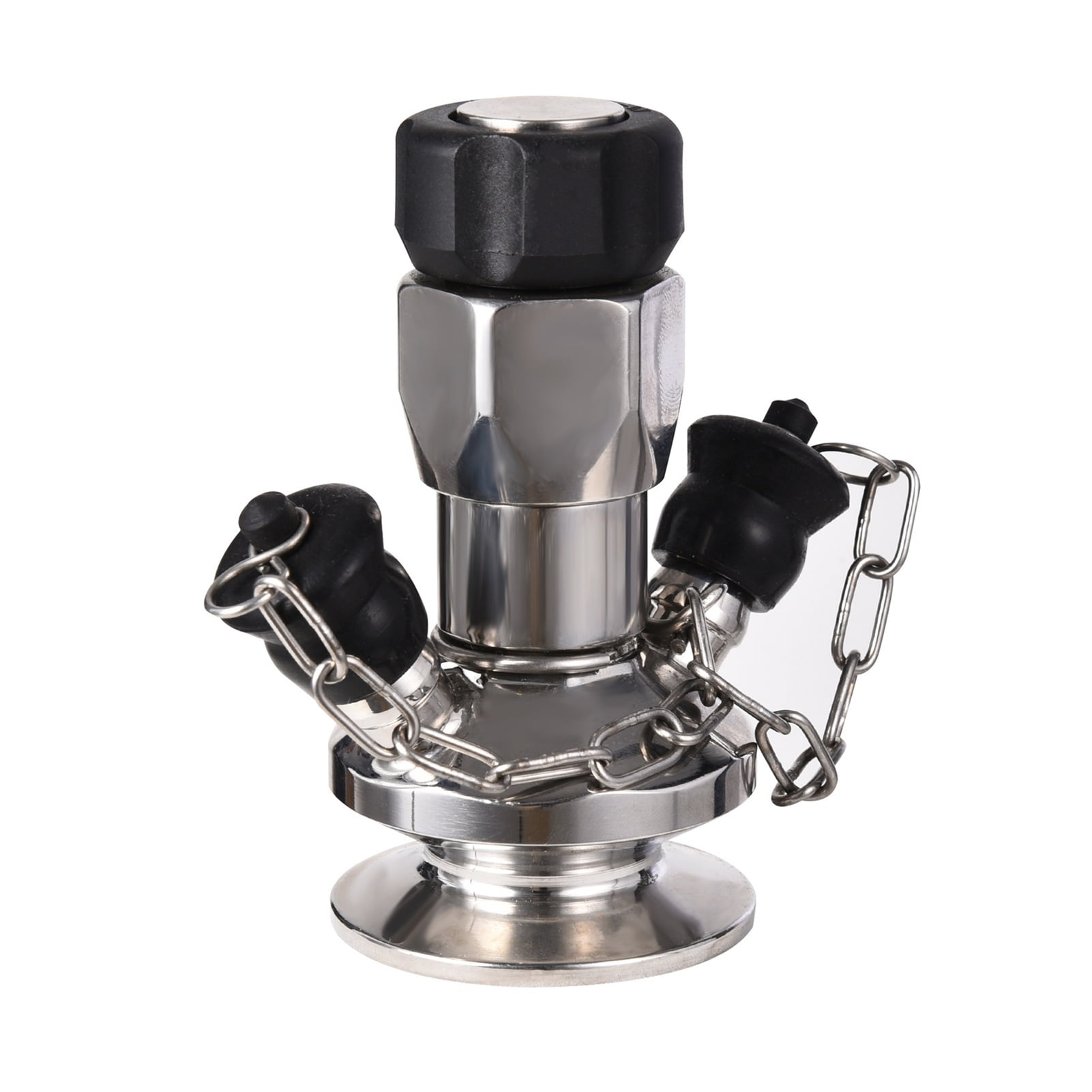 Sanitary 316L Stainless Steel Sampling Valve Aseptic Quick-fit Clamp ...