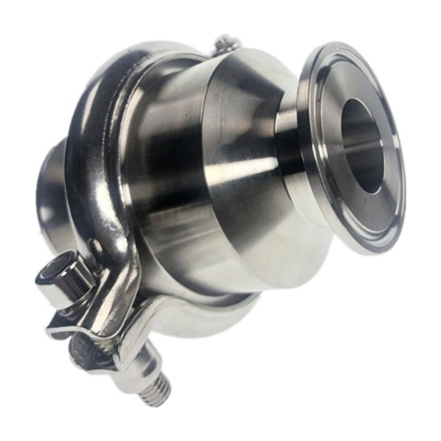 Sanitary Check Valve Tri Clamp Type Stainless Steel SS SUS 304 ,Durable ...