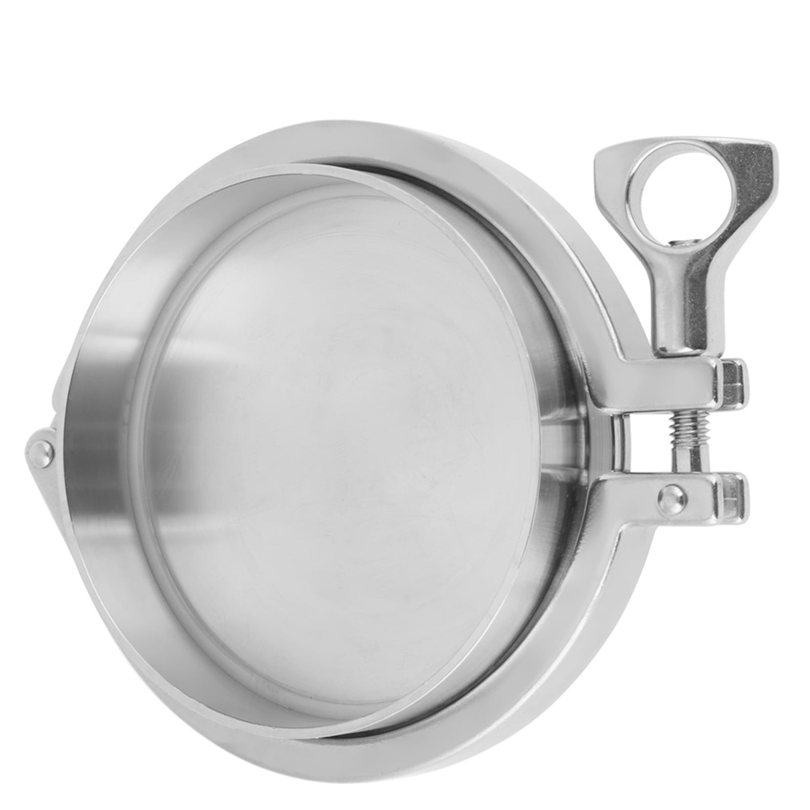 Sanitary End Cap Set, Easy To Use Weld Ferrule Clamp Stainless Steel ...