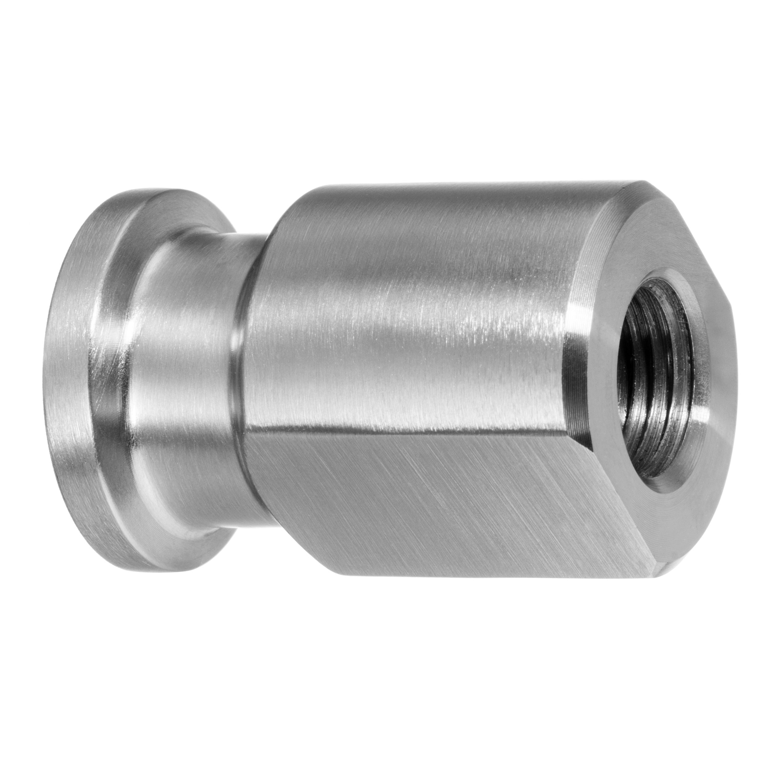 Sanitary Fitting - 316 Stainless Steel - Quick-Clamp - Reducing Female ...
