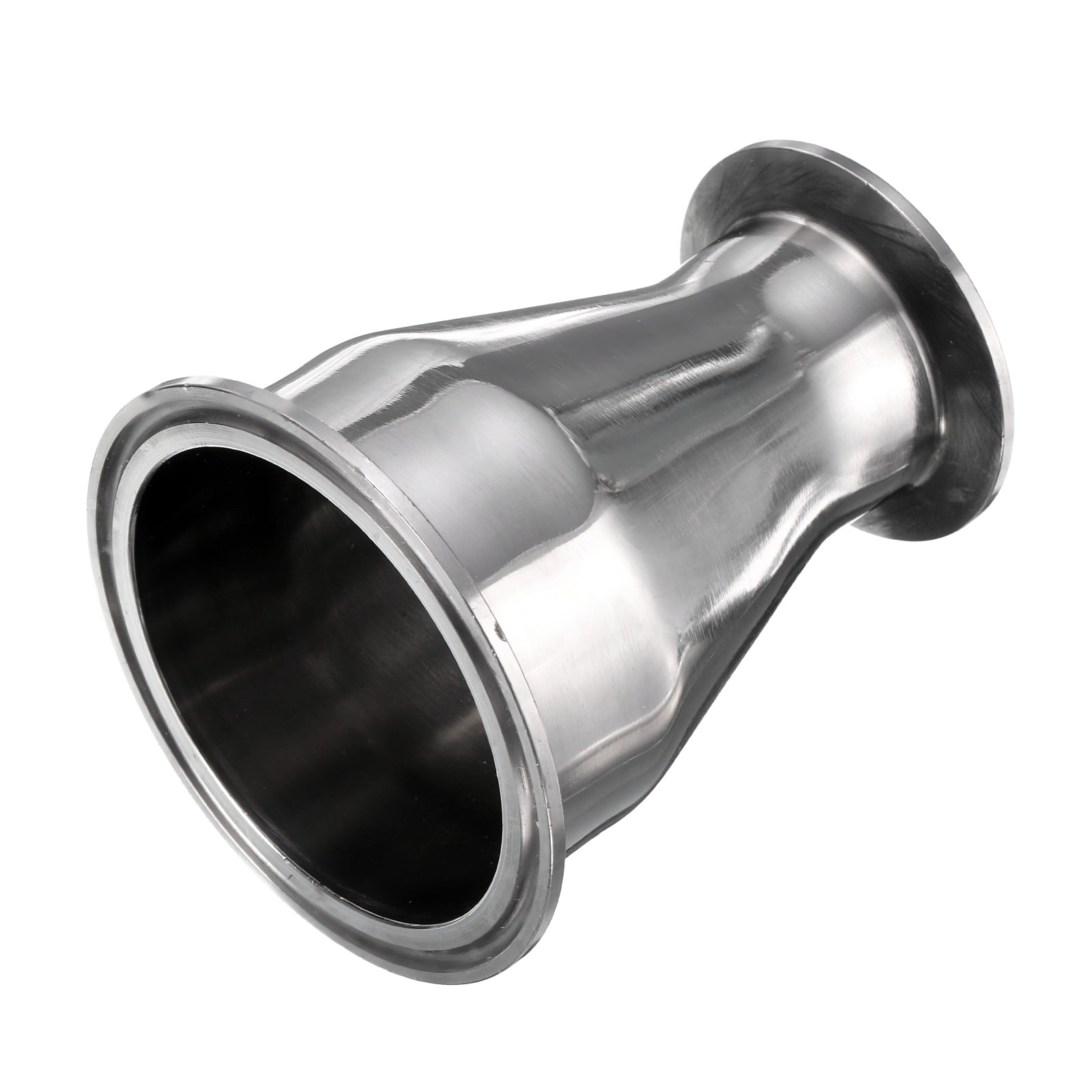 Uxcell Sanitary Fitting Reducer Fitting, 304 Stainless Steel for Piping ...