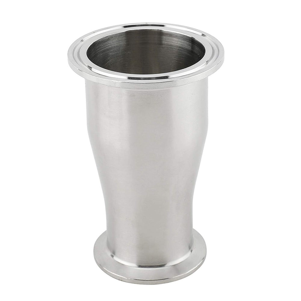 Sanitary Fitting Reducer Fitting SS304 Tri Clamp fit 2" tri clamp/1.5 ...