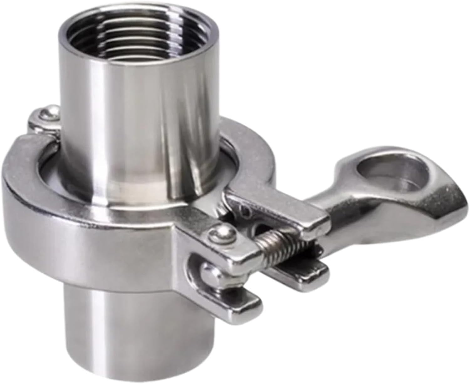 Sanitary Fitting SUS304 316L BSPT Tri Clamp Set 1/8"-4" For Homebrew ...