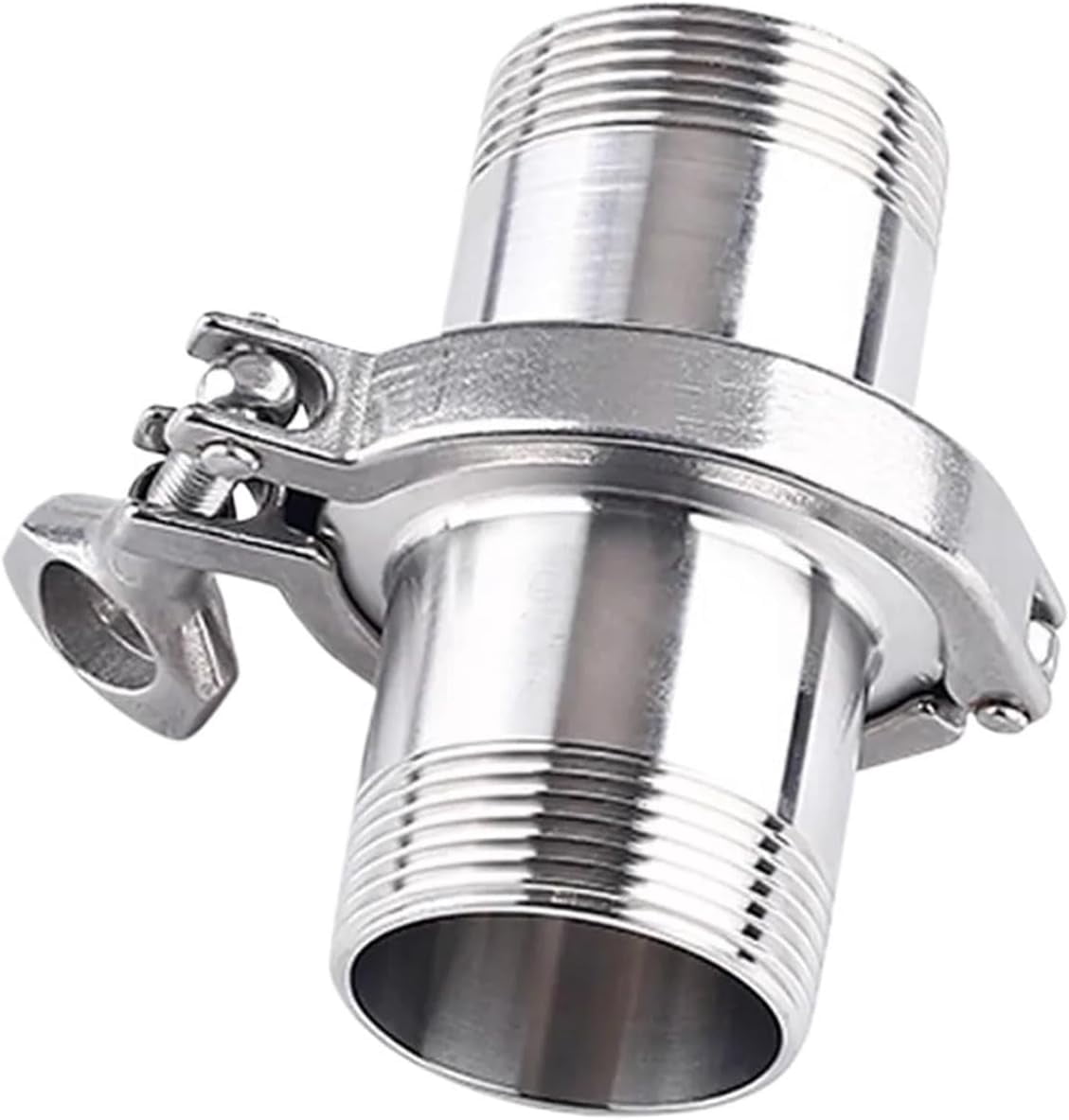 Sanitary Fitting SUS304 316L BSPT Tri Clamp Set 1/8"-4" For Homebrew ...