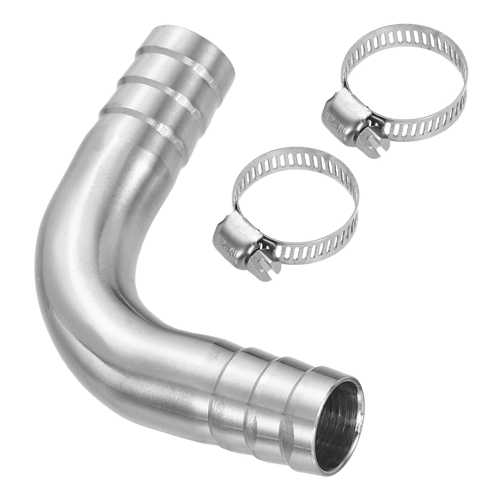 Sanitary Hose Barb Fitting , 5/8" Barbed x 5/8" Barbed 90 Degree Elbow ...
