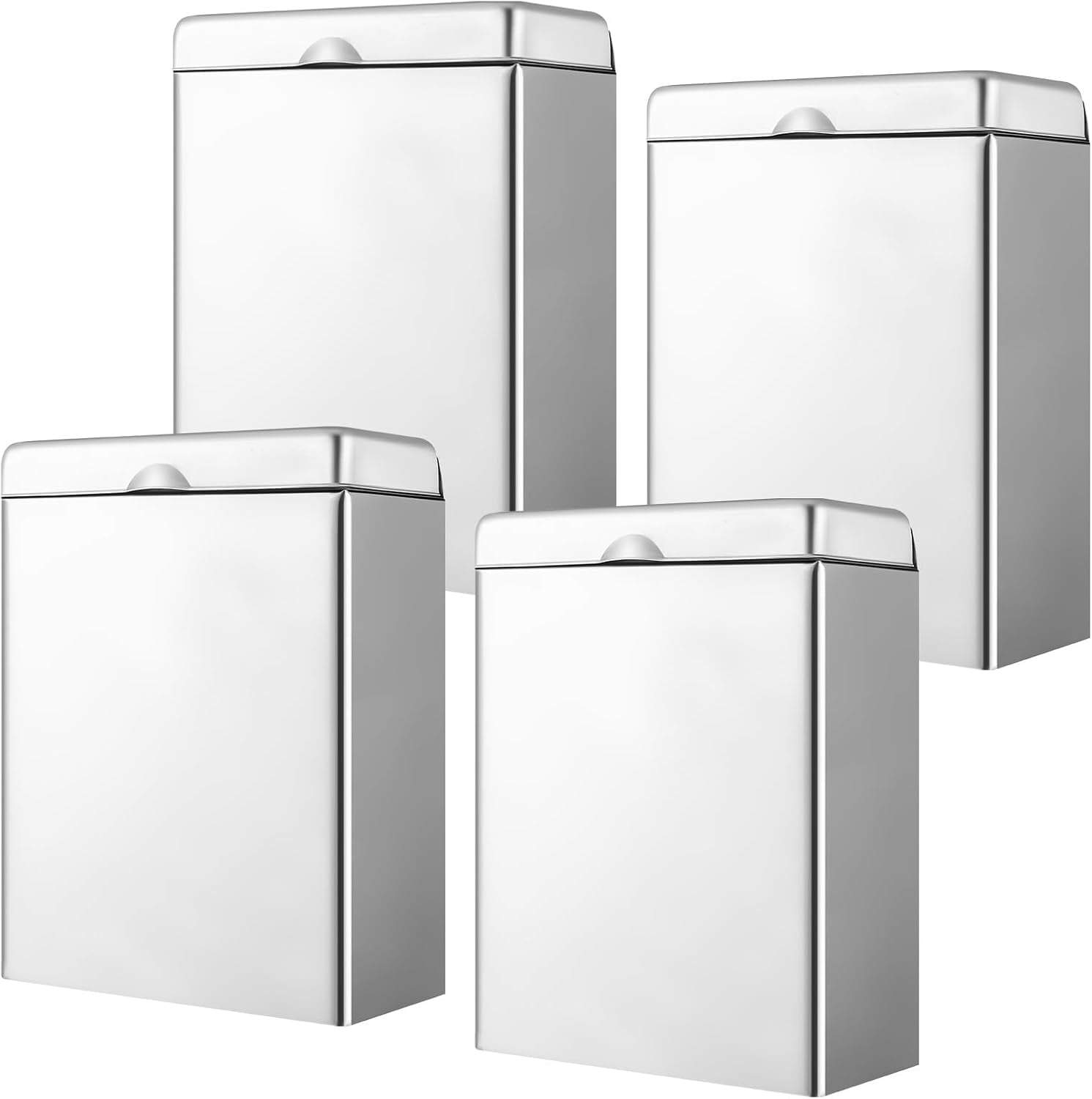 Sanitary Napkin Receptacle Tampon Disposal Bin Wall Mounted Tampon ...