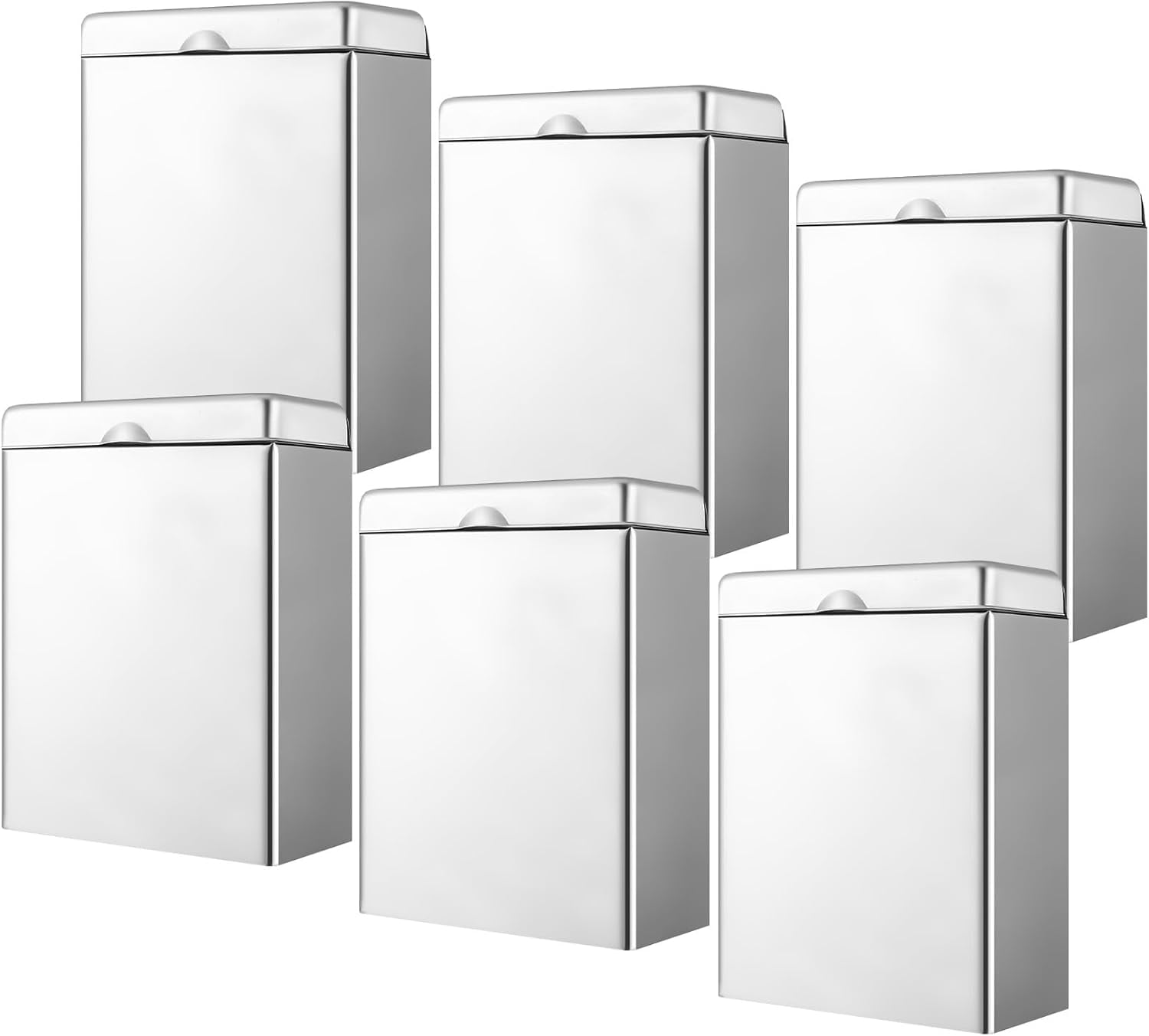 Sanitary Napkin Receptacle Tampon Disposal Bin Wall Mounted Tampon ...