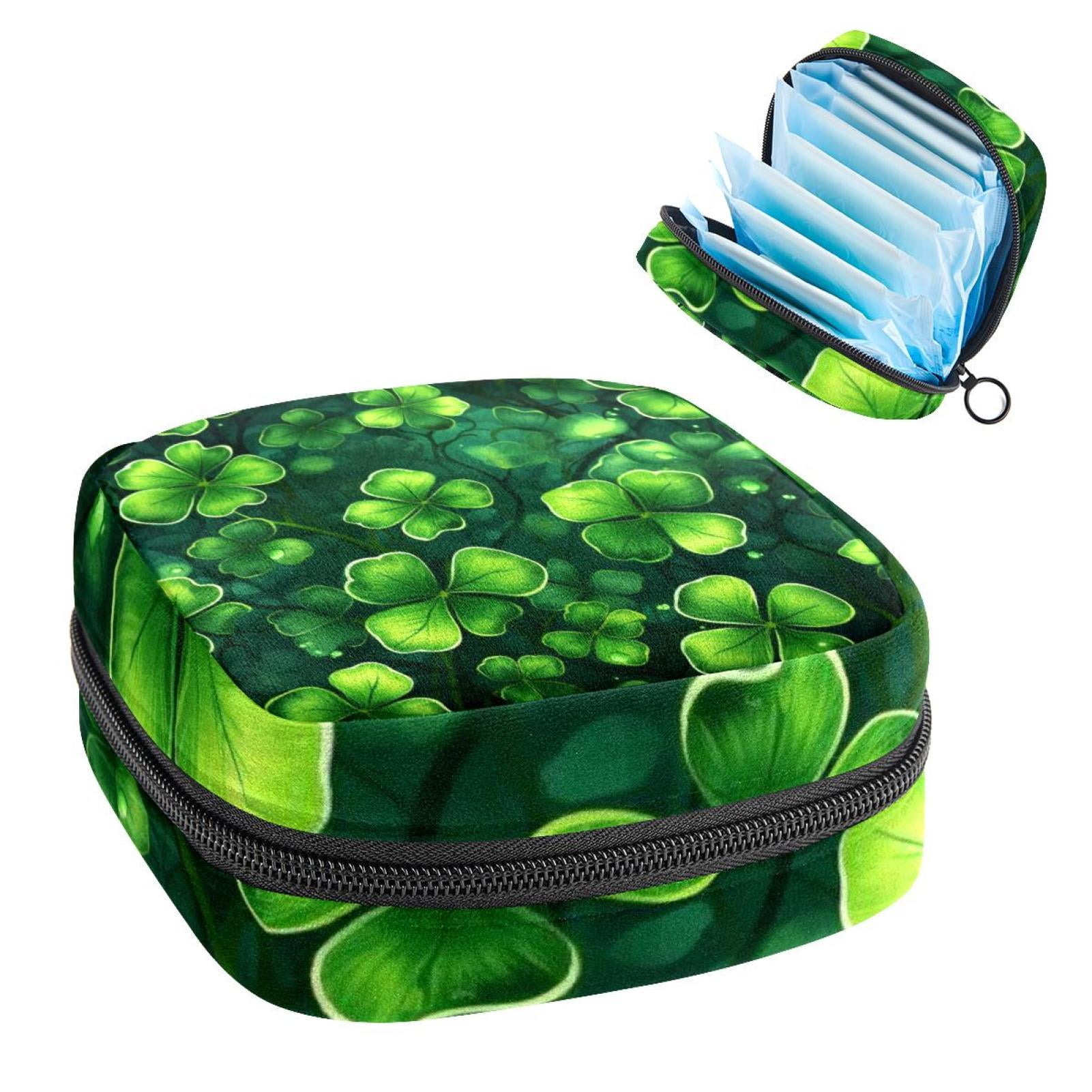 Period Bags For Teen Girls For School 4-Pack Sanitary Pad Pouches ...