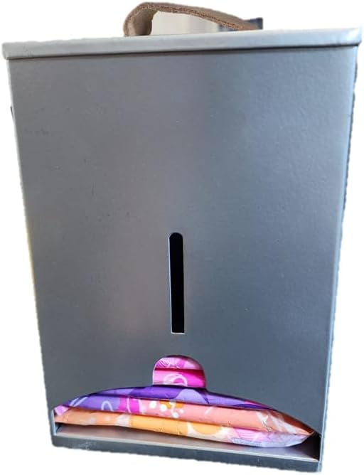 Sanitary Pad Dispenser Storage Box | Organize Feminine Hygiene Products ...