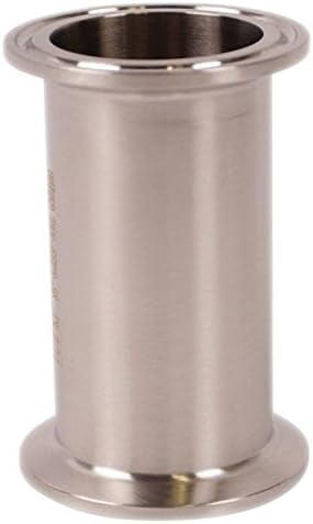 Sanitary Spool | Tri Clamp 1.5 inch x 3 in. - Stainless Steel SS304 ...