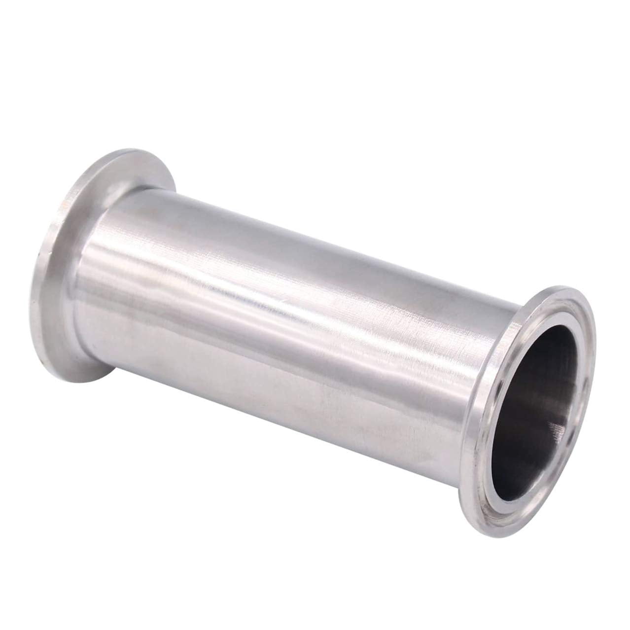 Sanitary Spool Tube with Clamp Ends 50.5MM Ferrule Flange, Seamless ...