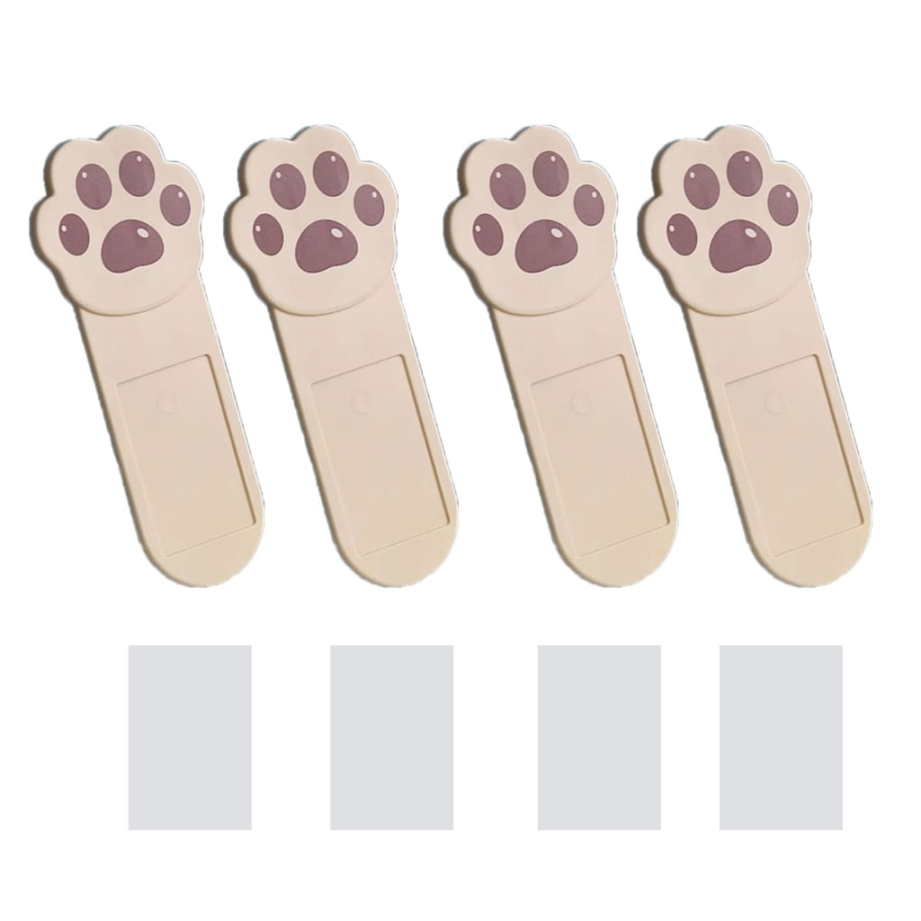 Sanitary Toilet Seat Lifter 4pcs Adhesive Handle For Effortlessly Lid ...