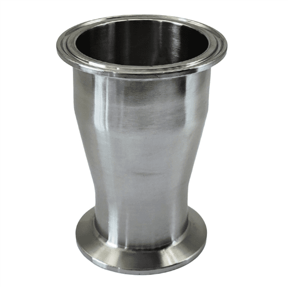 Sanitary Tri Clamp Concentric Reducer Fittings Stainless Steel 304 ...