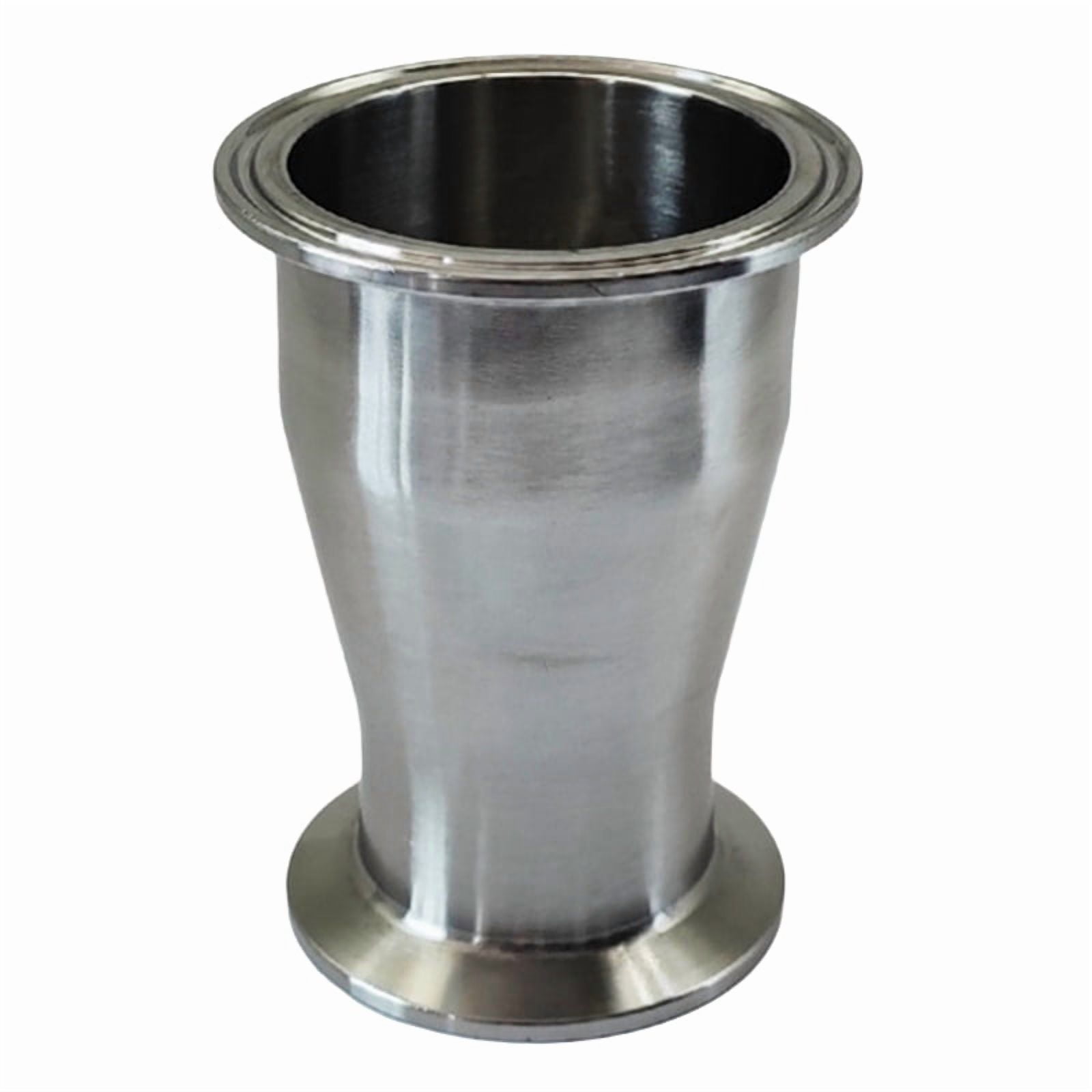 Sanitary Tri Clamp Concentric Reducer Fittings Stainless Steel 304 ...