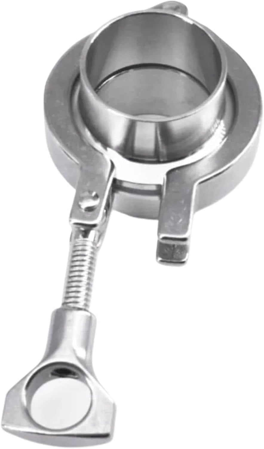 Sanitary Tri Clamp Set SUS304 316L 0.5"-10" Weld Ferrule For Homebrew ...