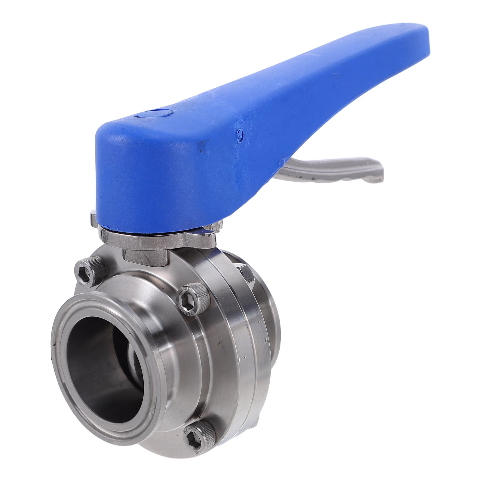 Sanitary Tri Clamp - Stainless Steel Butterfly Valve Duckbill Squeeze ...