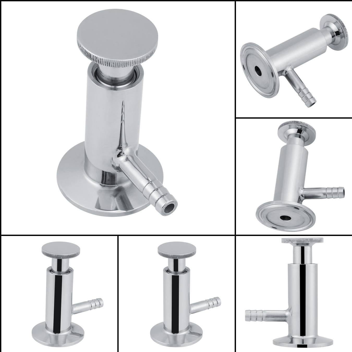 Sanitary Valve, Quick To Install Flexible Simple Structure Stainless ...