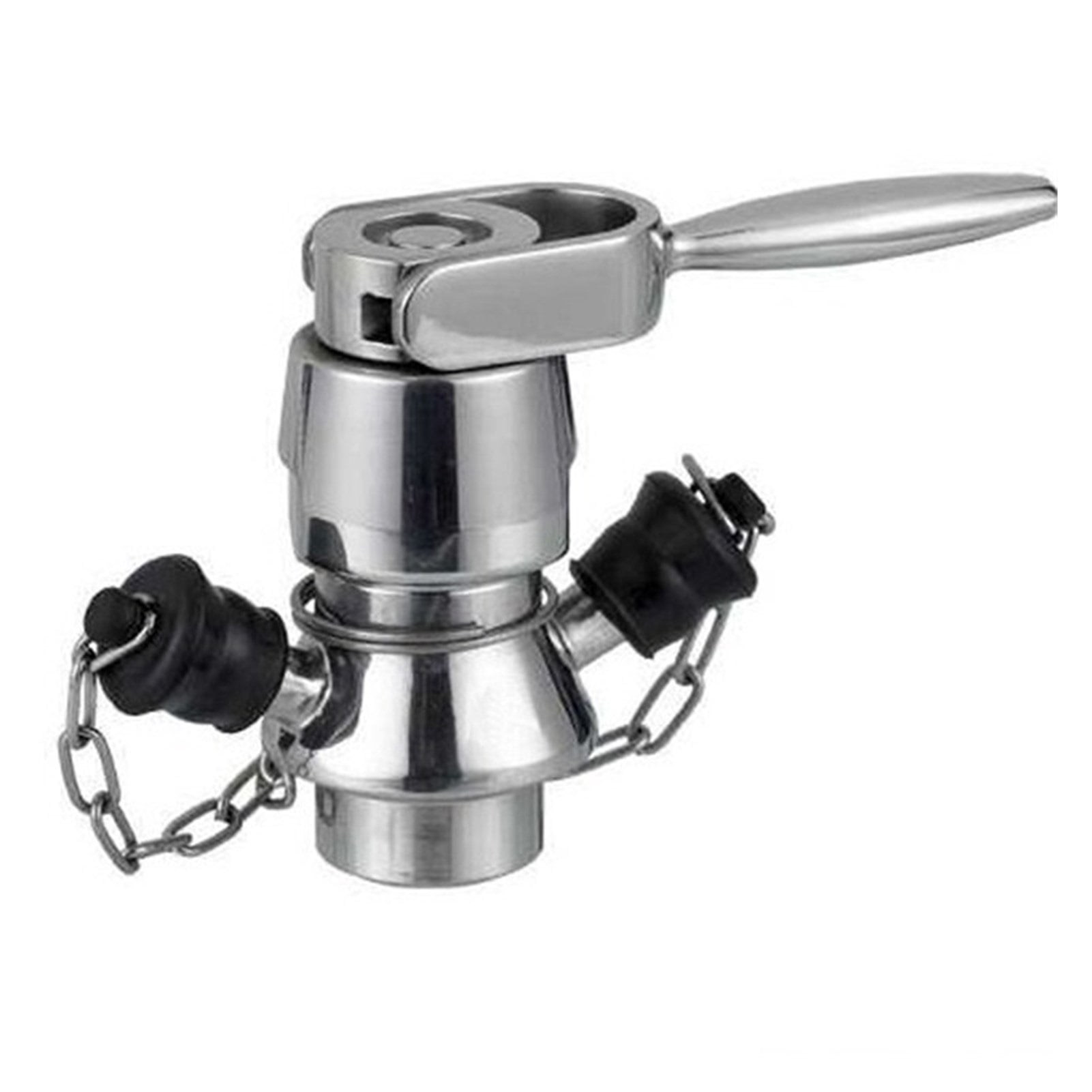 Sanitary Welded End Style Sample Valve Stainless Steel SS316L ,Durable ...