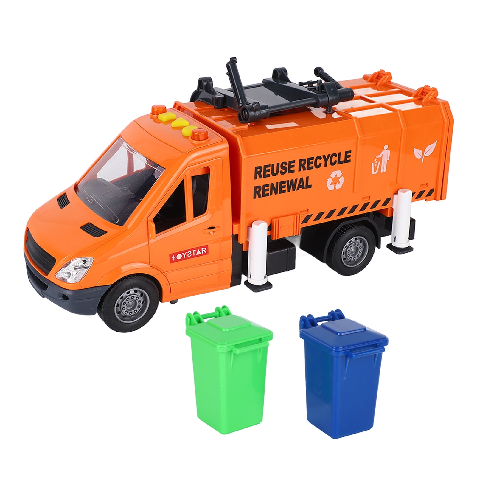 Sanitation Garbage Truck Model Sanitation Vehicle Diecast Model Car ...
