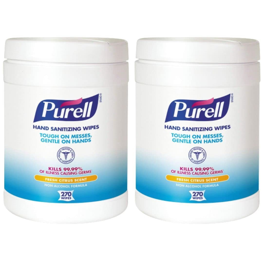 Sanitizing Wipes for Hands - Gentle Cleaning Wipes & Bathroom Wipes as ...