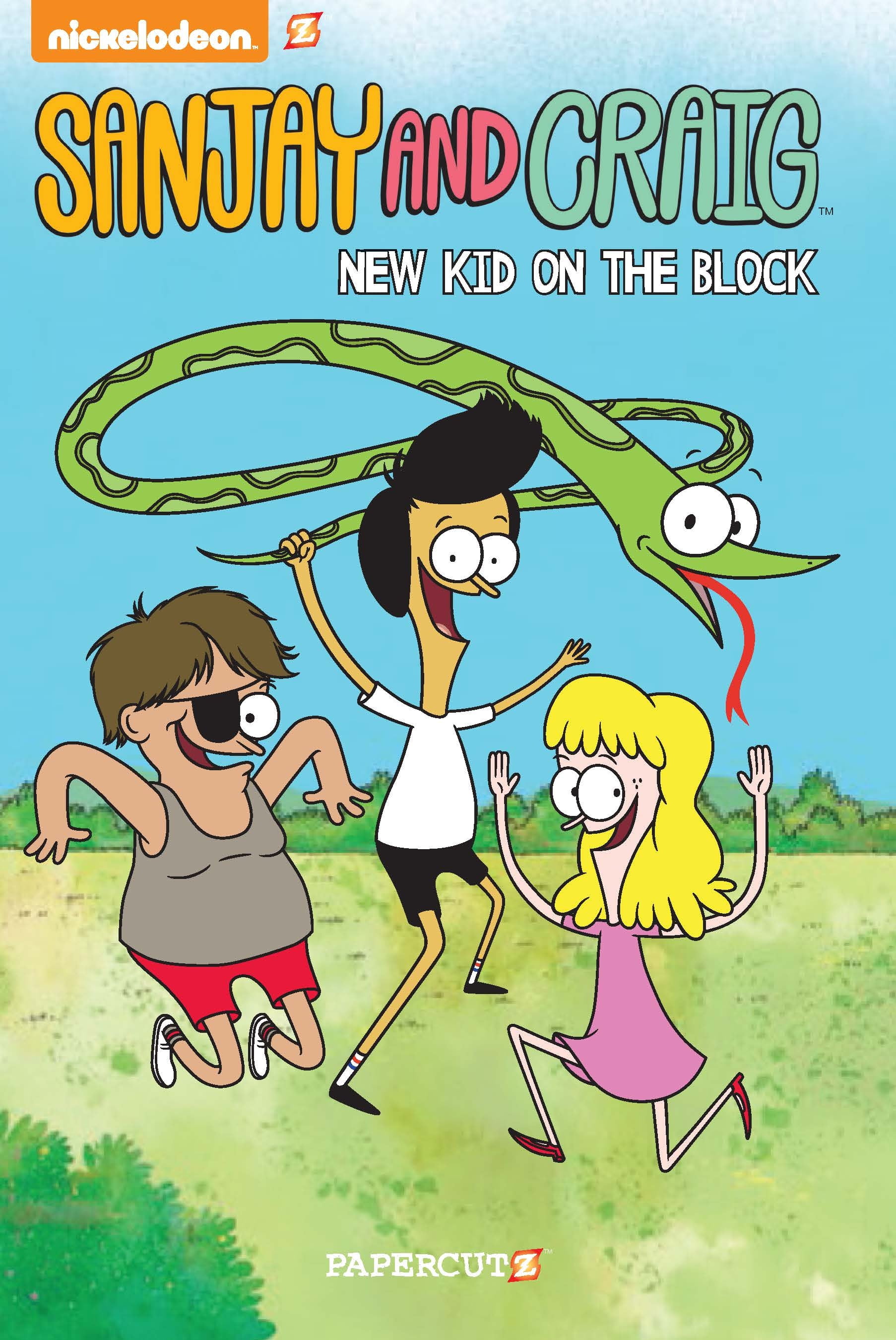 Sanjay & Craig: Sanjay and Craig #2: "New Kid on the Block" (Series #2 ...