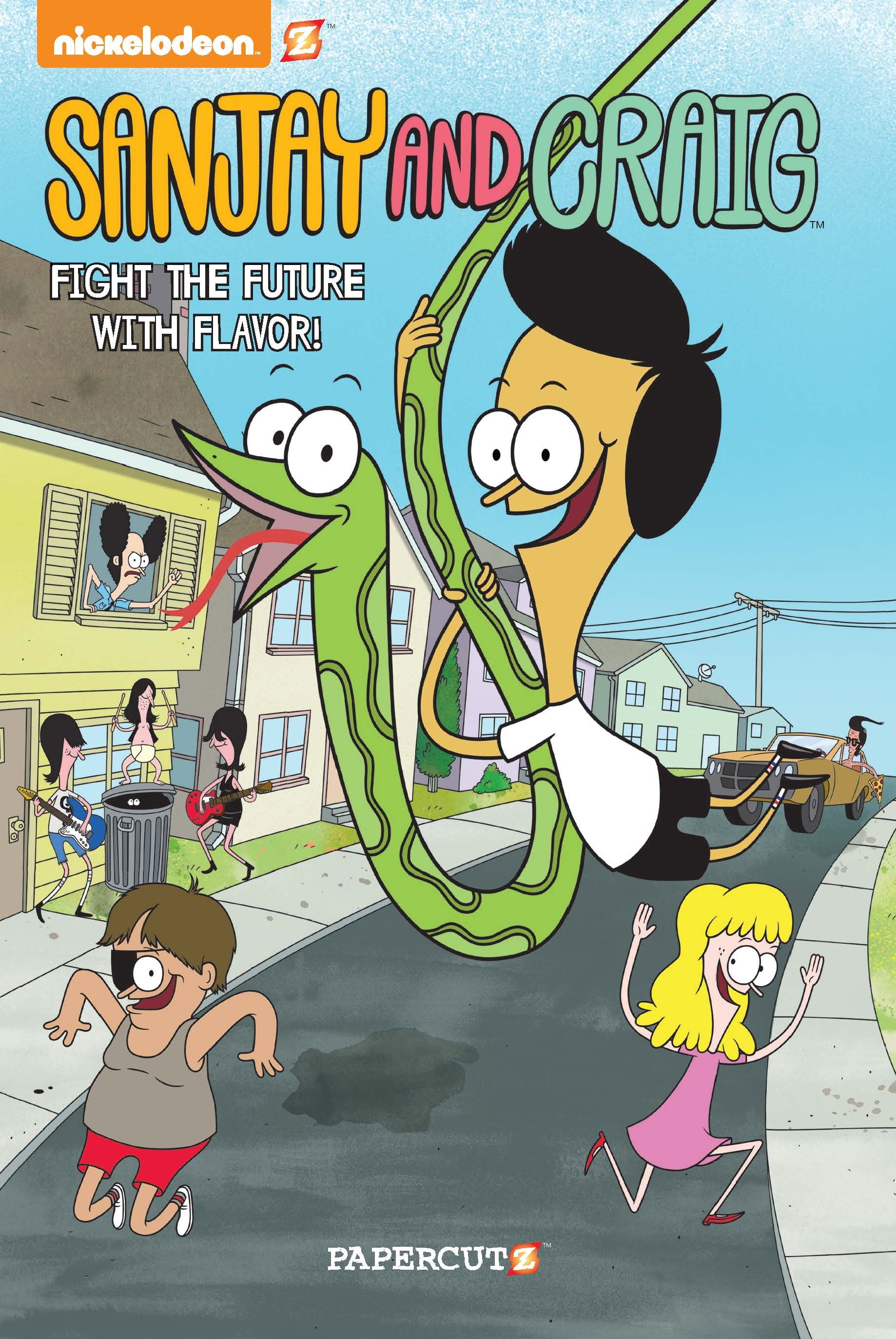 Sanjay & Craig: Sanjay and Craig #1: "fight the Future with Flavor ...