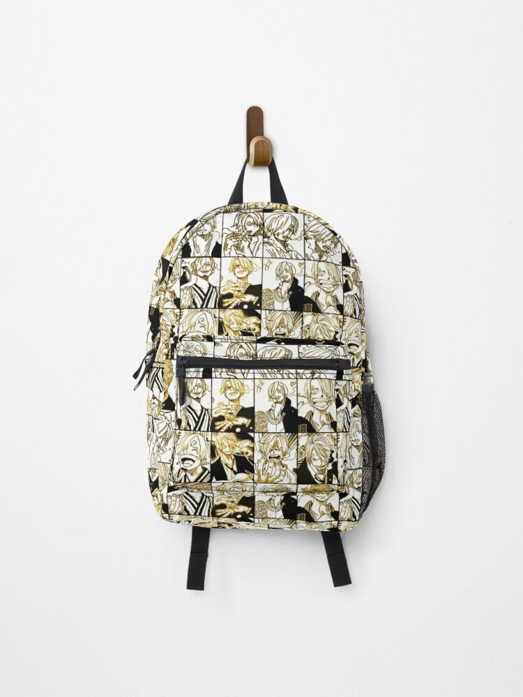 Sanji - One Piece Manga Panel collage Backpack - Walmart.com