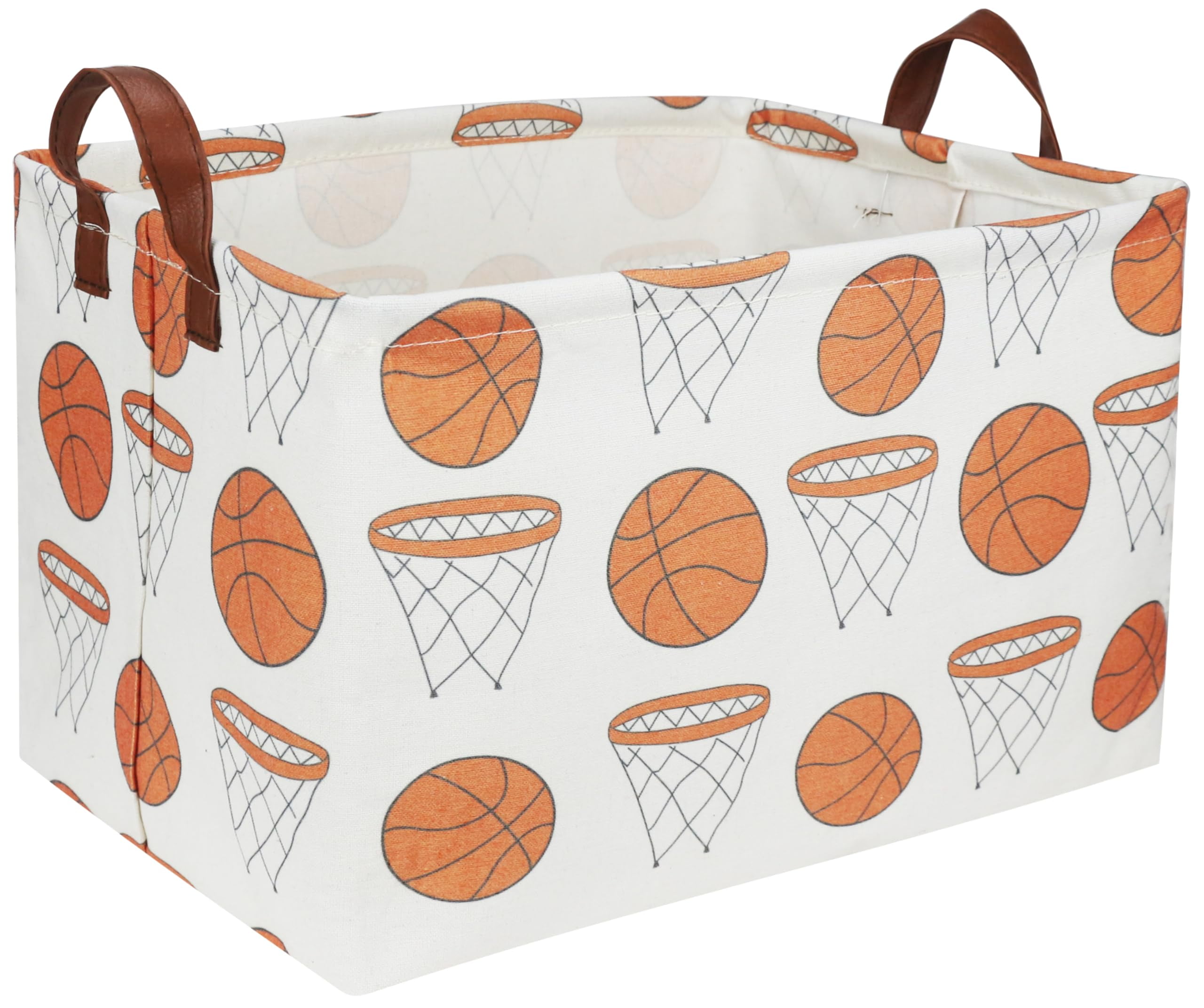 Sanjiaofen Rectangular Baketball Easter Basket,Easket Basket for Kids ...