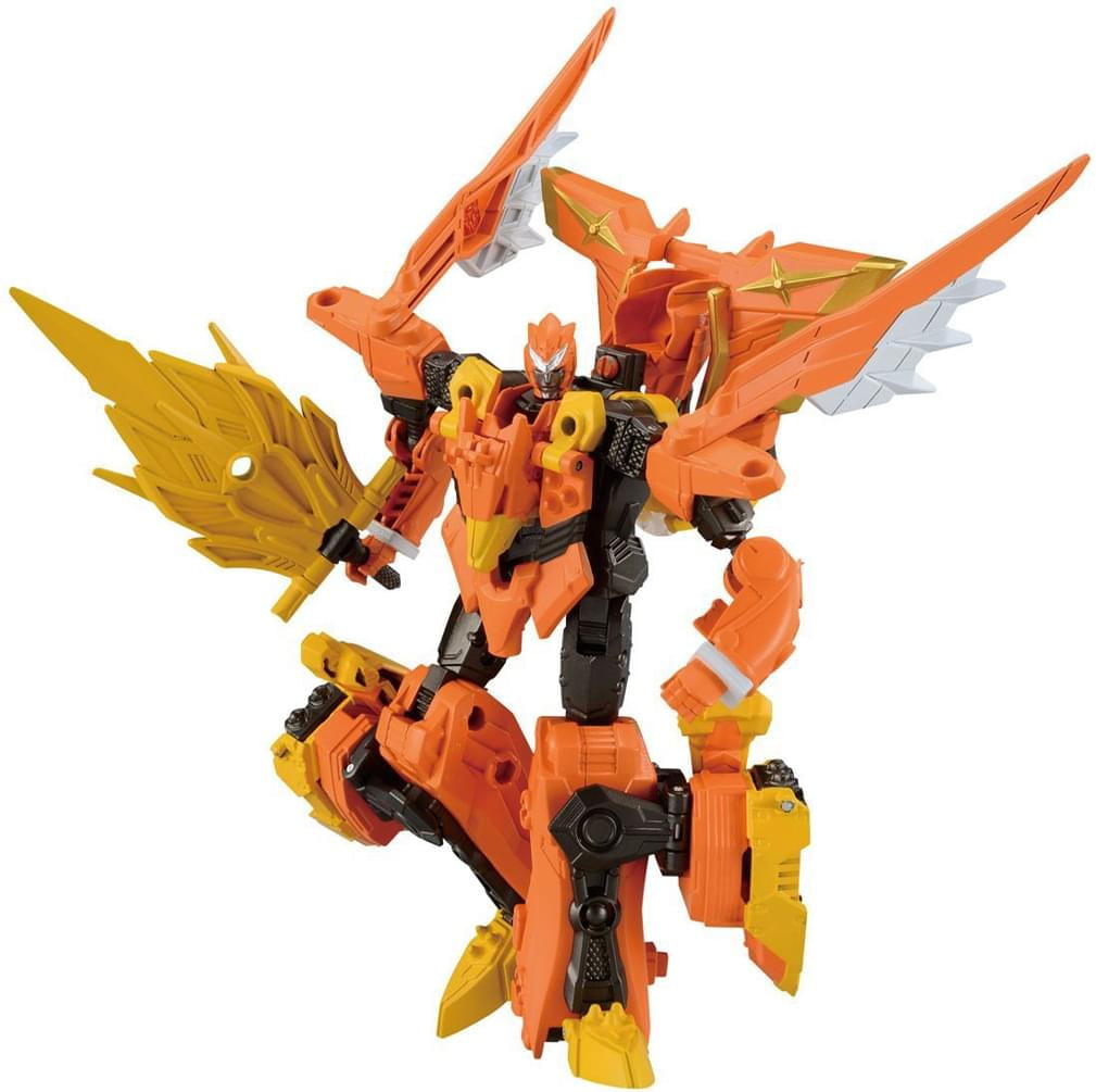 Sanjou Gattai Transformers Go! Shinobi Team Swordbot Hishoumaru G10 ...